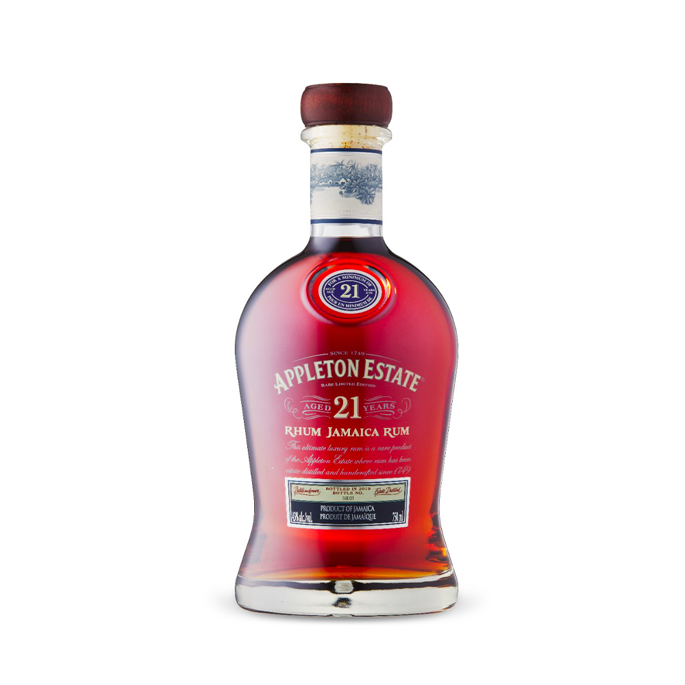 Appleton Estate – 21 ans | Maison Vito