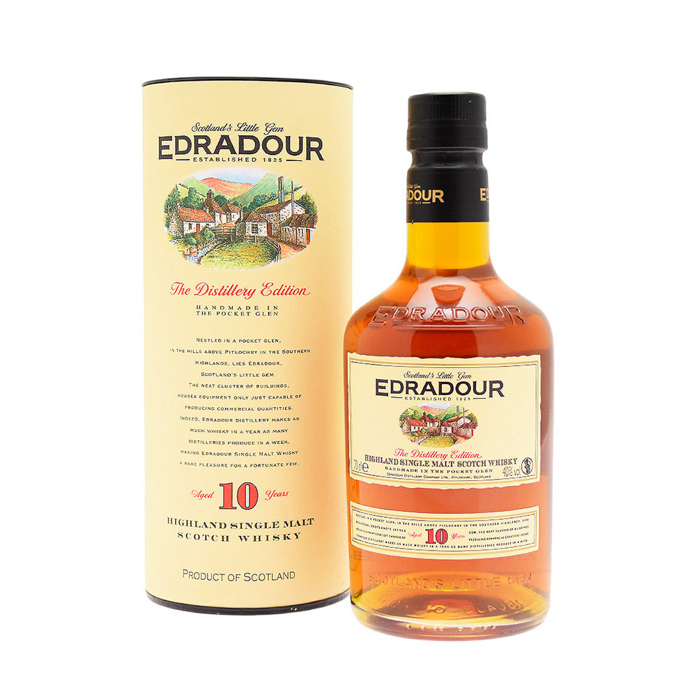 Edradour – 10 ans | Maison Vito